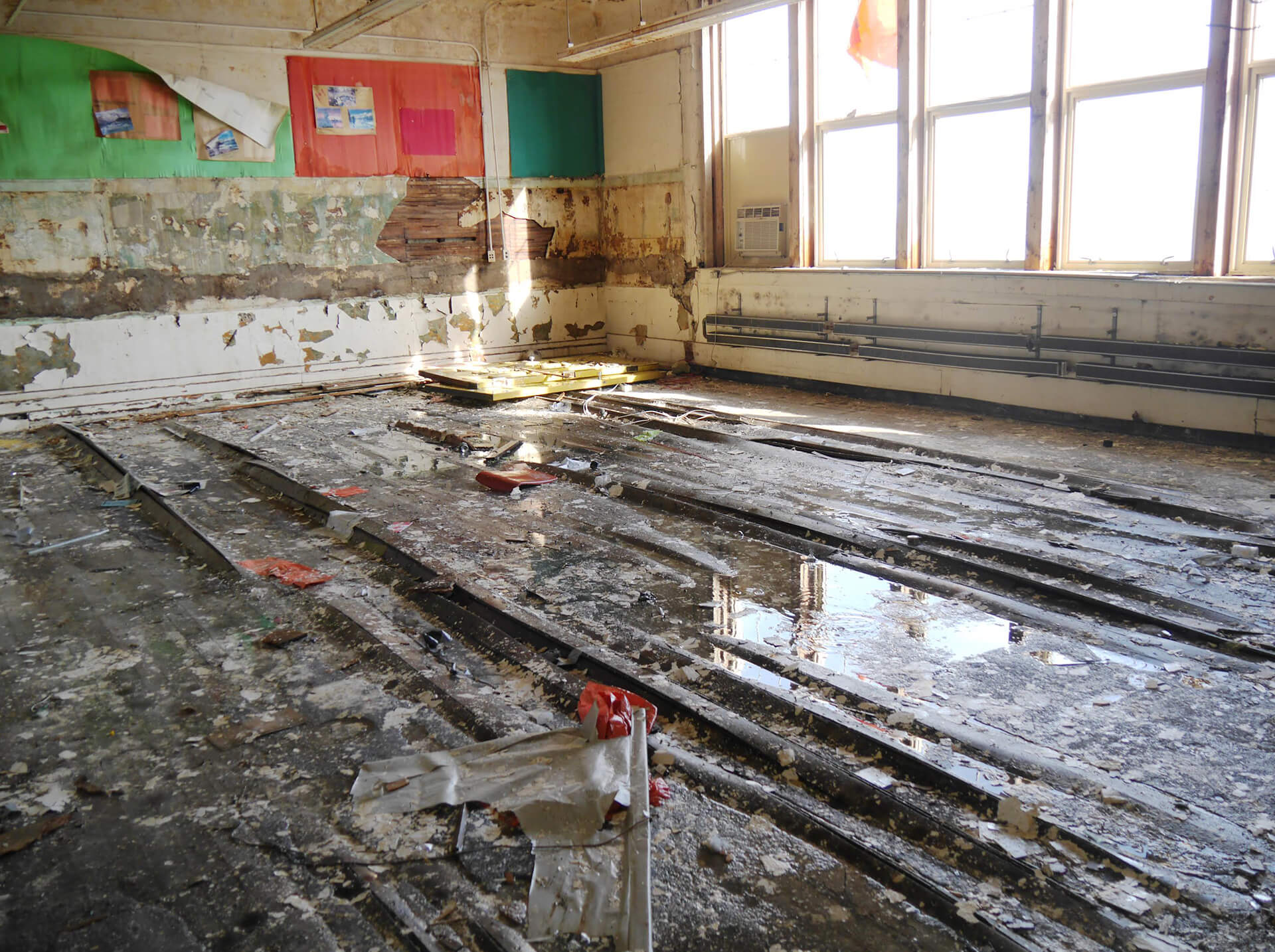 Jones Avenue School, TDSB, Toronto - Taylor Hazell Architects